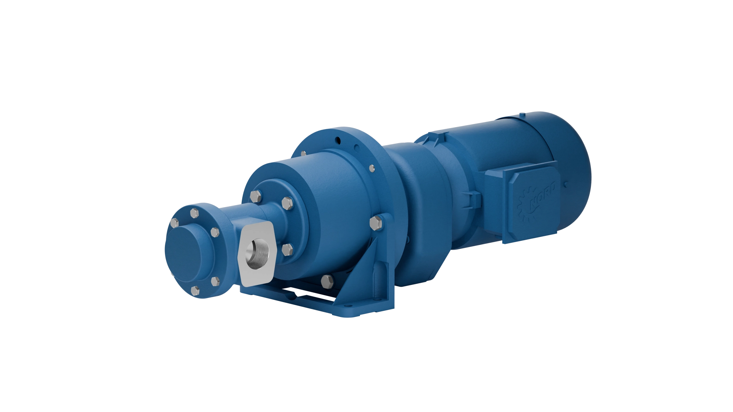 G series – Slow-speed gear pumps | Linn-Pumpen