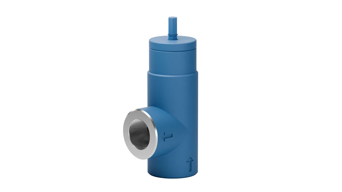 DB series - Pressure relief valves | Linn-Pumpen